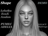 Second Life Marketplace - DEMO Lelutka Evox Avalon head Shape Barbara