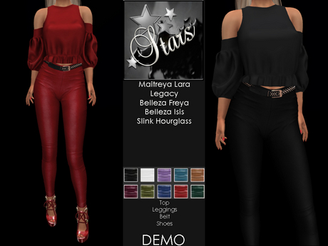 Second Life Marketplace - *Stars*Fashion* Xasha DEMO