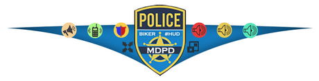 Second Life Marketplace - MotoDesign - Police Motorcycle - MDPD ZERO ...