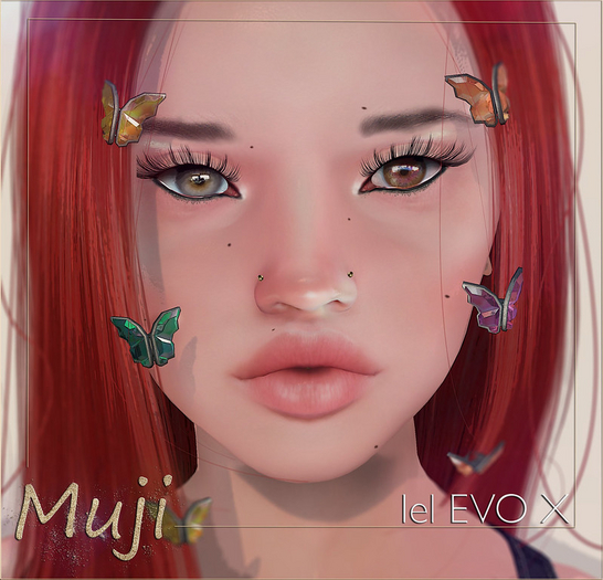 Second Life Marketplace Muji Suri Skin Neige