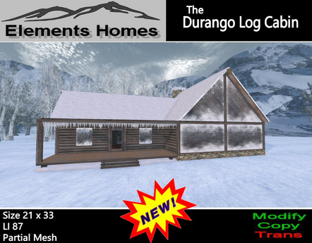 Second Life Marketplace - Durango Cabin