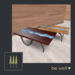 Second Life Marketplace - Panta Rea River Tables with Flowing Water ...