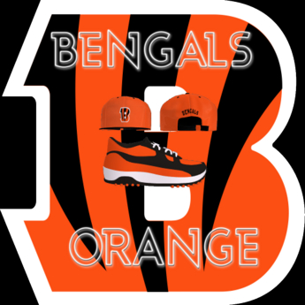 Second Life Marketplace - (SG) Cap & Sneakers Bengals Orange