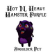 Second Life Marketplace - Hot N Heavy - Hamster Shoulder Pet Purple