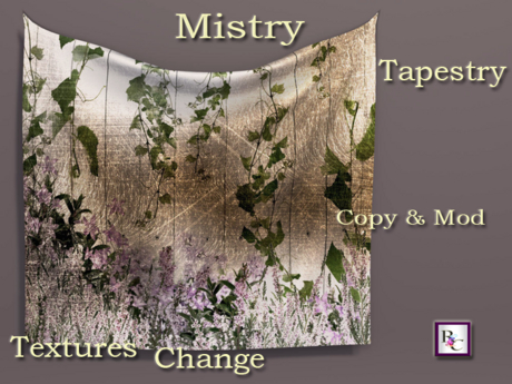 Second Life Marketplace - * RC * Mistry Tapestry