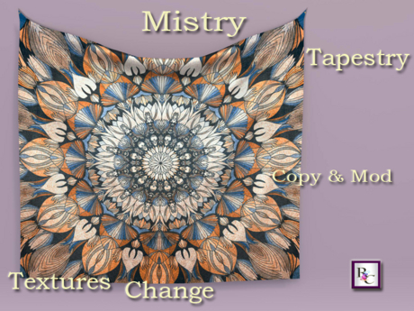 Second Life Marketplace - * RC * Mistry Tapestry
