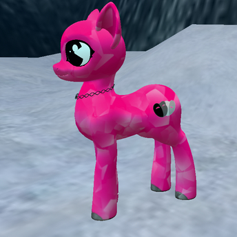 Second Life Marketplace - [QR] Open Pony Crystal Overlay