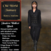 Second Life Marketplace - (KCF) Shadow Walker - Black - Kitty Creations ...