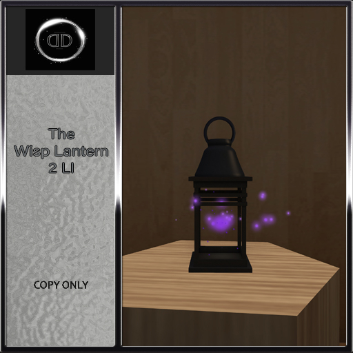 Second Life Marketplace - {DD}The Wisp Lantern