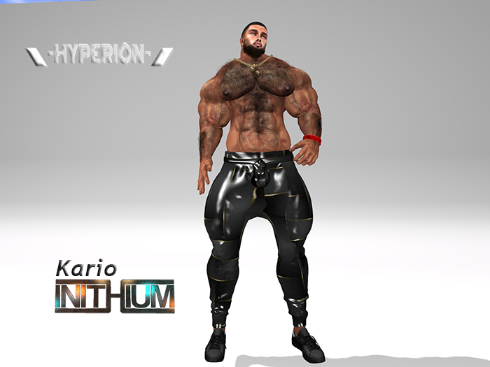 Second Life Marketplace - .::HYPERION::. Kario Light In The Box Joggers