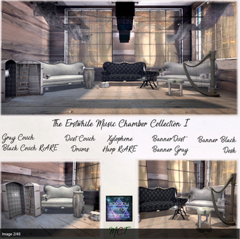 Second Life Marketplace - ~ASW~ The Erstwhile Music Chamber Desk