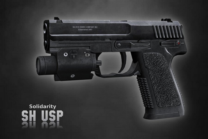 Second Life Marketplace - SH USP rev2 (Female Version)