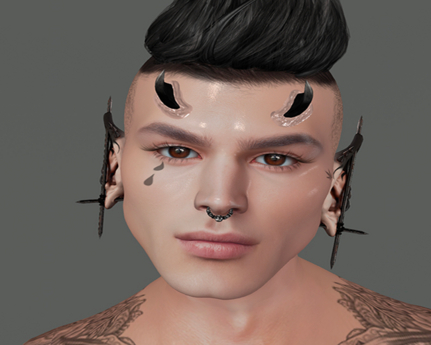 Second Life Marketplace - Malla- Casper Shape ALAIN EVO X/GIANNI