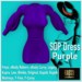 Second Life Marketplace - [R39] SDP Dress-Purple