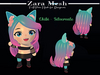 Second Life Marketplace - ZM - Chibi - Silvervale - FULL PERM MESH