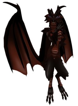 Second Life Marketplace - Luskwood LuskToons Red Dragon Avatar ...
