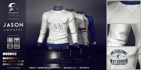 Second Life Marketplace - not so bad . mesh . JASON Sweatshirt ...