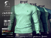 Second Life Marketplace - not so bad . mesh . JASON Sweatshirt . jade