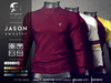 Second Life Marketplace - not so bad . mesh . JASON Sweatshirt . red
