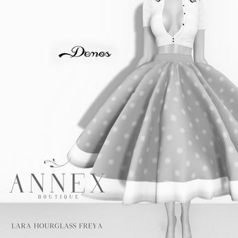 Second Life Marketplace - The Annex - Milly Skirt DEMOS