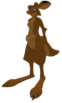 Second Life Marketplace - Luskwood LuskToons Red Kangaroo Avatar ...