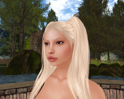 Second Life Marketplace - Zoe in 5 tone PNG Plus BOM Snow Rabbit Bom Head