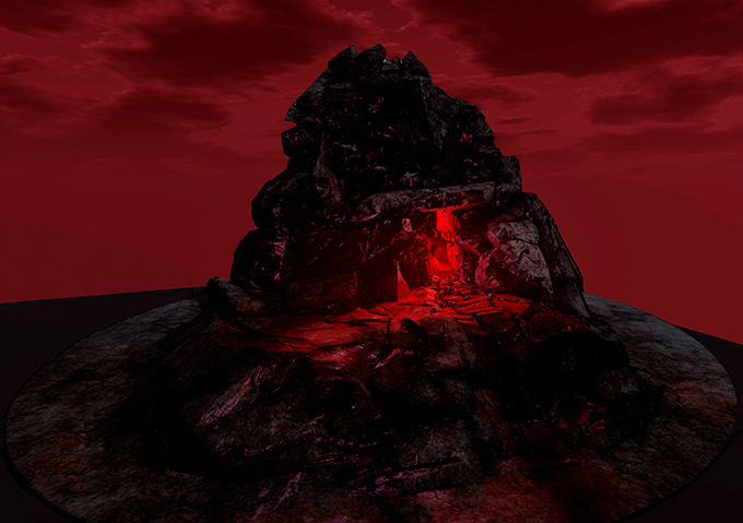 Second Life Marketplace - [EL]Backdrop Dark Side