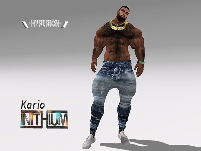 Second Life Marketplace - ::HYPERION:: KARIO INITHIUM KARIO - Blue Jean ...
