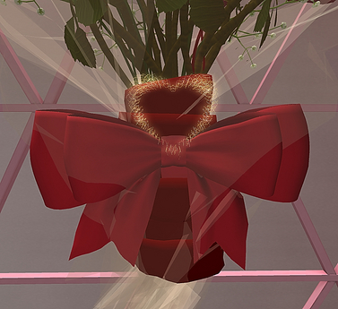 Second Life Marketplace - CJ Rose Bouquet red with Cellophane ...