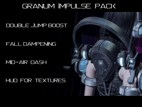 Second Life Marketplace - [Ten-Zero] Granum Impulse-Pack