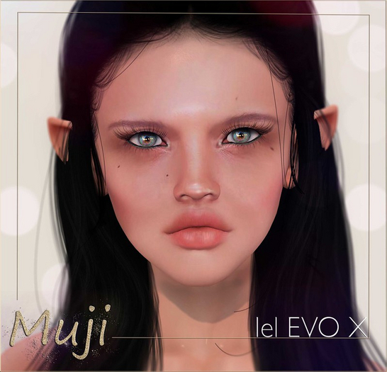 Second Life Marketplace - Muji.Elfy skin fatpack