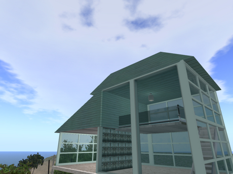Second Life Marketplace - Ocean Glass Beach House