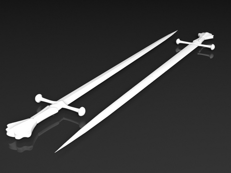 Second Life Marketplace - .::QUTWORLD Medieval Longsword::.FP