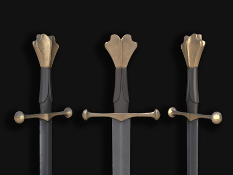 Second Life Marketplace - .::QUTWORLD Medieval Longsword::.FP