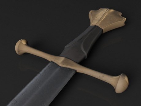 Second Life Marketplace - .::QUTWORLD Medieval Longsword::.FP
