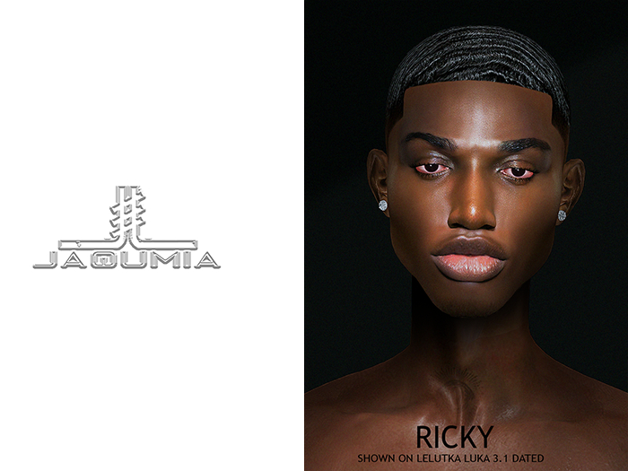 Second Life Marketplace - [JAQUMIA] - RICKY Skin // BOM