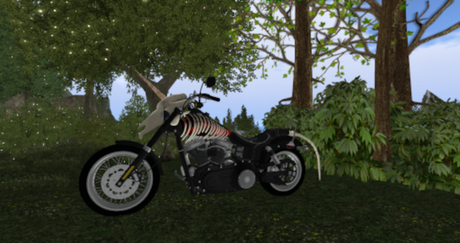 Second Life Marketplace - [ABID] Unicorn Bike [Crate]