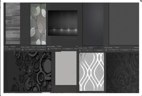 Second Life Marketplace - Carla's Texture Bundle 31 Textures