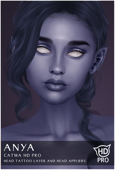 Second Life Marketplace - WYRD - Catwa HD Pro - Anya - MYTHIC (Head ...