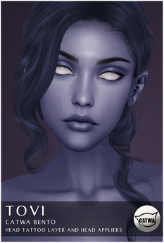Second Life Marketplace - WYRD - Catwa Bento - Tovi - MYTHIC (Head ...