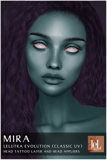 Second Life Marketplace - WYRD - LeLutka Evo Classic UV - Mira - DRAUGR ...