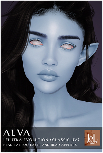 Second Life Marketplace - WYRD - LeLutka Evo Classic UV - Alva - JOTUNN ...