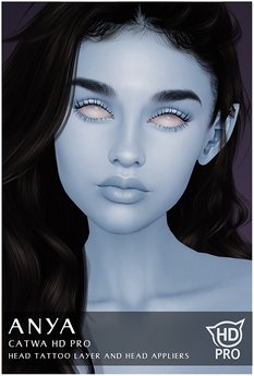 Second Life Marketplace - WYRD - Catwa HD Pro - Anya - JOTUNN (Head ...