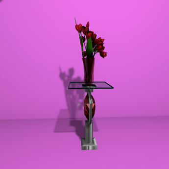 Second Life Marketplace - Ruby Stand with Tulips