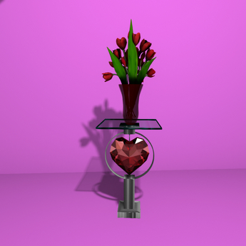 Second Life Marketplace - Ruby Stand with Tulips
