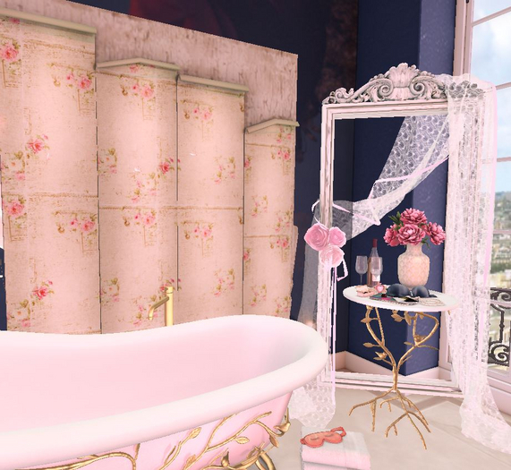 Second Life Marketplace Shabby Chic Coulisse