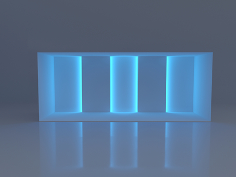 Second Life Marketplace - {Krypt} Neon Blue Booth