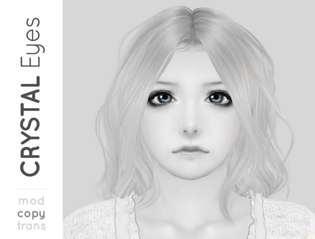 Second Life Marketplace - ROEN Eyes - Crystal - Caelum