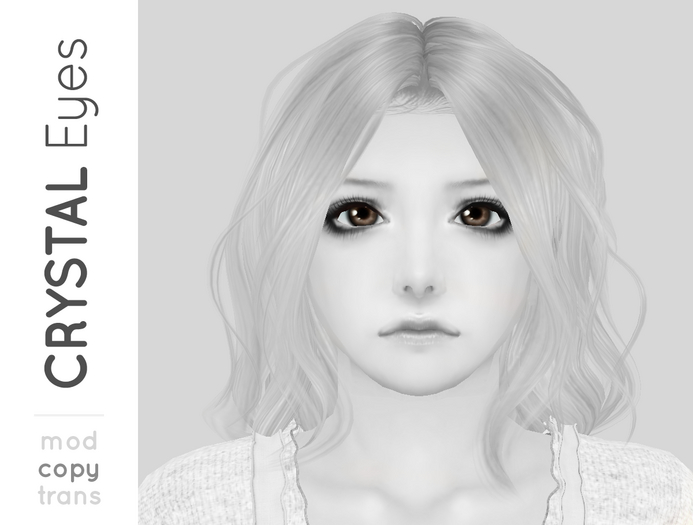 Second Life Marketplace - ROEN Eyes - Crystal - Umber (BOM)