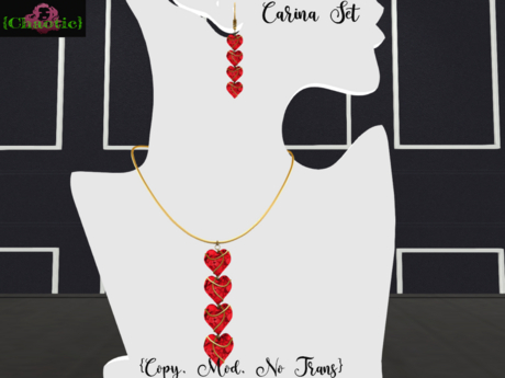 Second Life Marketplace - {Chaotic} Carina set